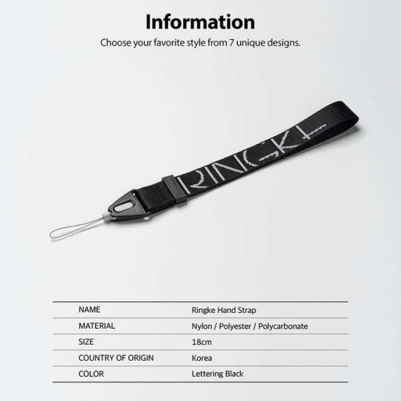Jual Ringke Hand Strap Packing Tape Tali Hp Lanyard Gantungan Handphone ...