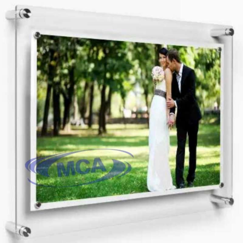 Promo Frame Akrilik Uk. A2 / Acrylic Frame / Frame Dinding / Margacipta ...