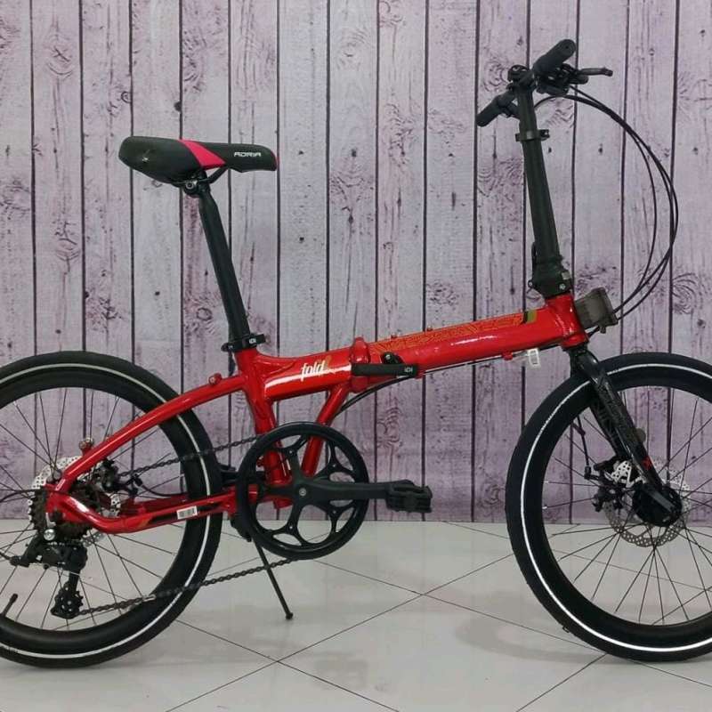 Jual Sepeda Lipat Element Foldx X9 Di Seller Hanz Bike - Pulisen, Kab ...
