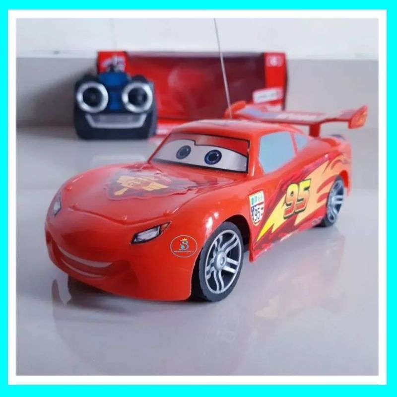 Promo Mainan Mobil Rc Racing Cars Lighting Mcqueen Diskon 25% Di Seller ...