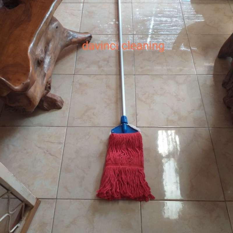 Promo Alat Pel Lantai Mop Set Mop Sumbu Merah Diskon 33% Di Seller ...