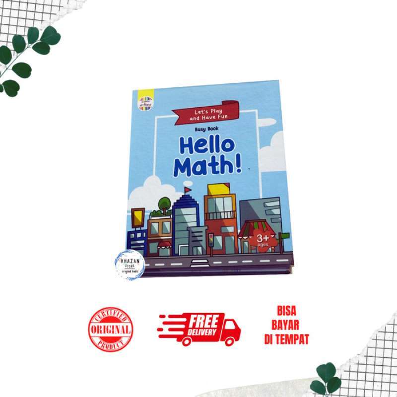 Promo Buku Ketrampilan Anak : My Busy Book Dari El-hana - Hello Math Diskon 33% Di Seller Onic ...