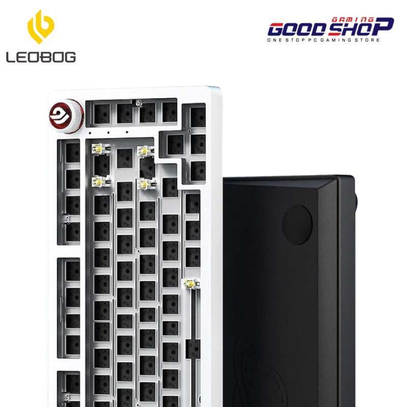 Promo Leobog Hi75 / Hi 75 Aluminium Barebone - Mechanical Keyboard ...