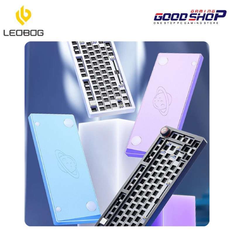 Promo Leobog Hi75 / Hi 75 Aluminium Barebone - Mechanical Keyboard ...