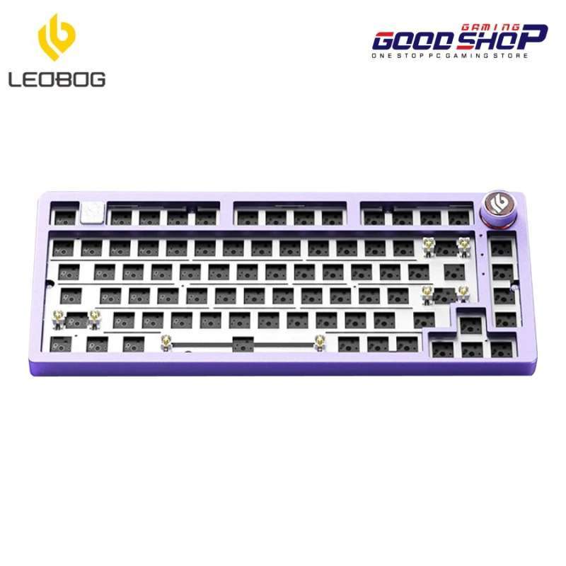 Promo Leobog Hi75 / Hi 75 Aluminium Barebone - Mechanical Keyboard ...