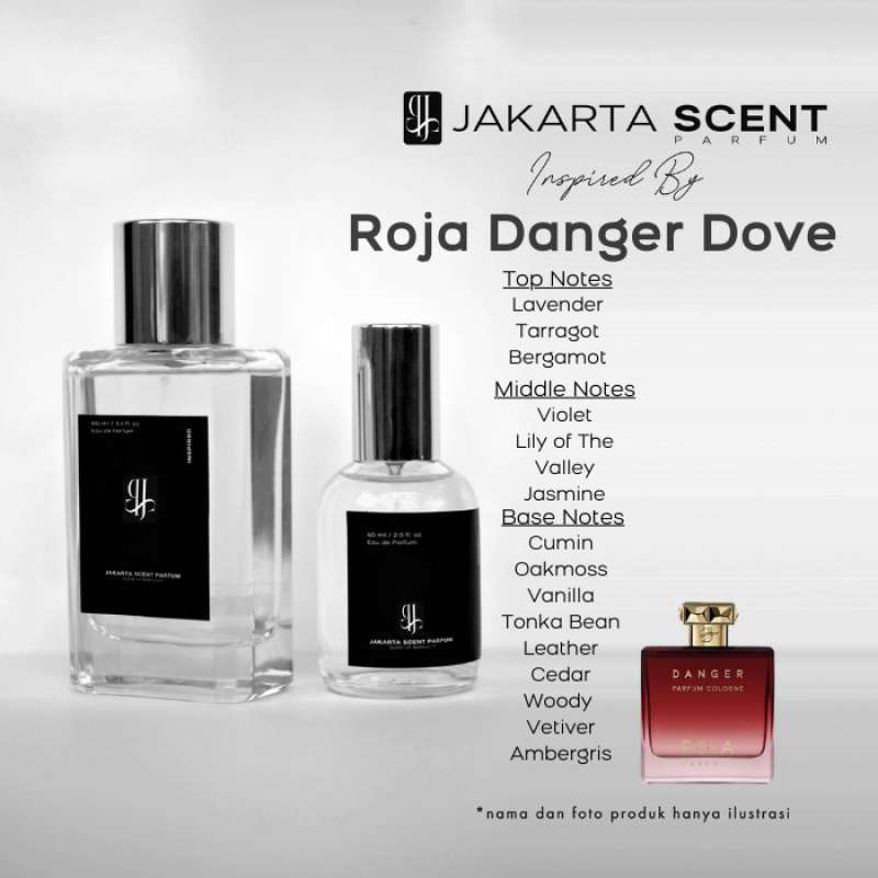 Promo Js Parfum Inspired By Roja Danger Dove Diskon 23% Di Seller Jamica Store - Kalibata, Kota ...
