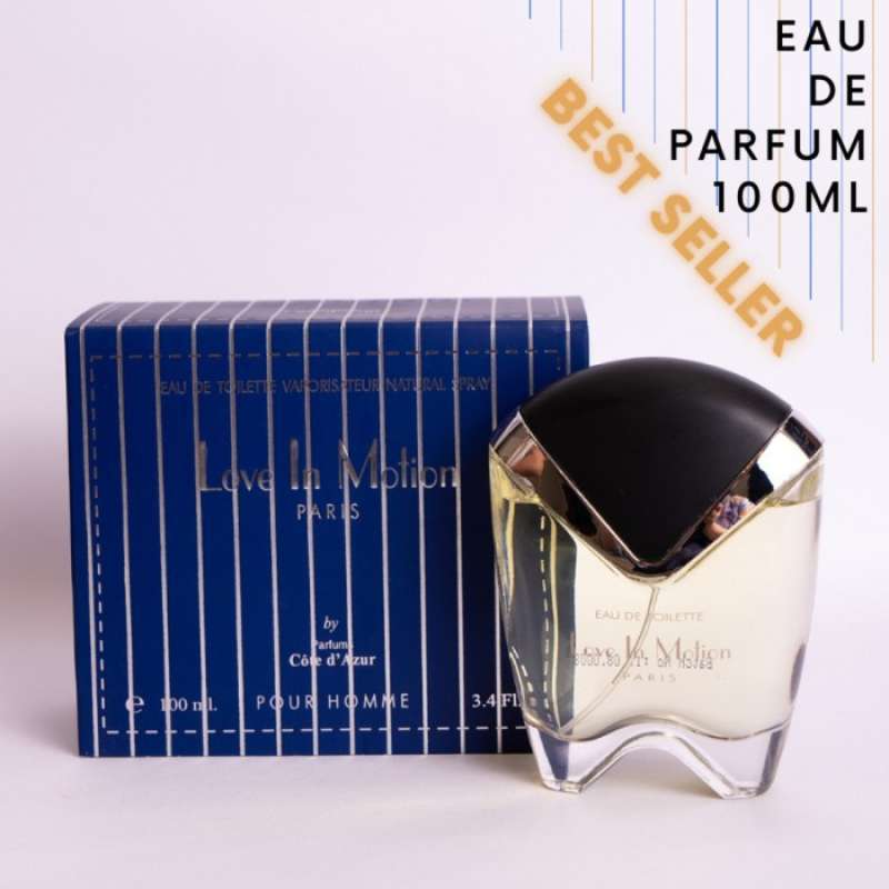 Promo Parfum Love In Motion For Men Edp 100ml Diskon 23% Di Seller ...