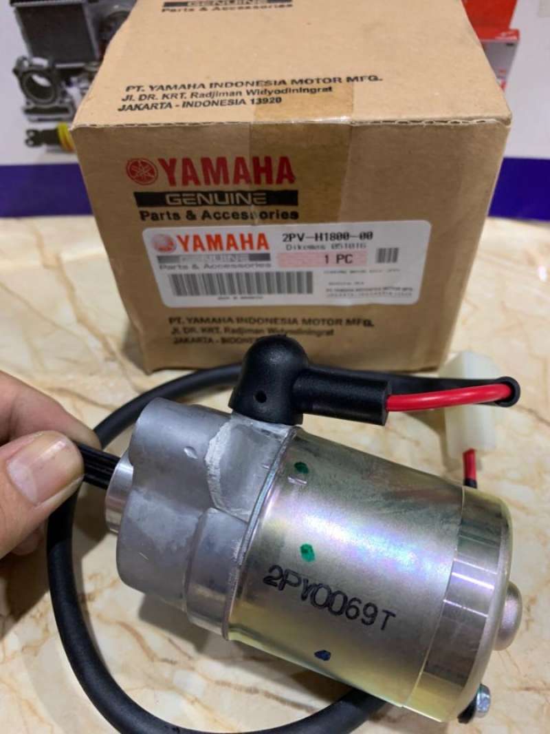 Jual Dinamo Stater Jupiter Mx King Asli Ori Yamaha 2pv-h1800-00 Di ...