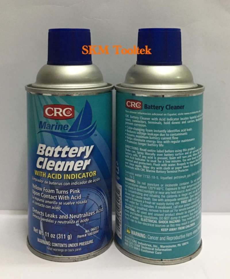Promo CRC Battery Cleaner With Acid Indicator Diskon 33% di Seller ...