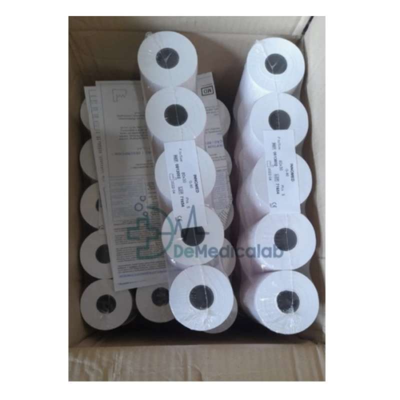 Promo Kertas Ekg Ecg Defibrilator 80 Mm X 25 M Sonomed Diskon 33% Di ...