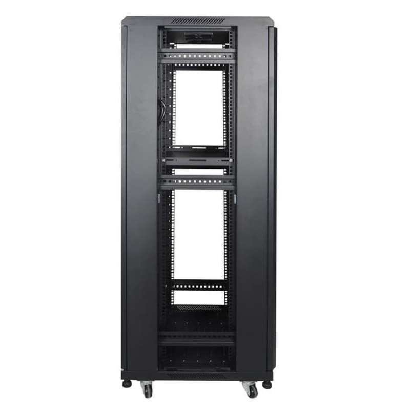 Jual Terlaris Ir6042g - 42u Close Rack Depth 600mm Glass Door 19 ...
