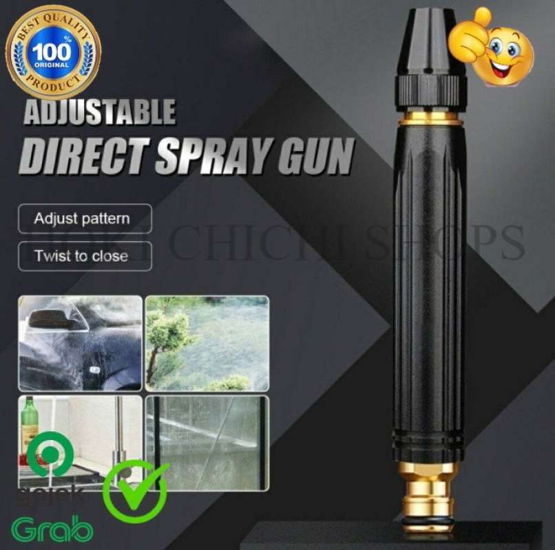 Promo Spray Tunggal Semprotan Air Cuci Mobil Tekanan Tinggi Cc - Diskon ...