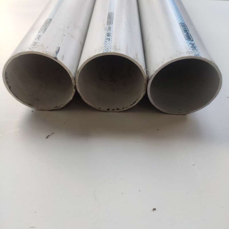 Jual 3 Inch / Champion Aw Lis Biru Pipa Pralon Paralon Pvc Per Batang ...