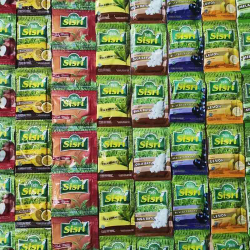 Jual Teh Sisri Renceng Isi 10 Sachet Di Seller Toko Berkat Surabaya ...