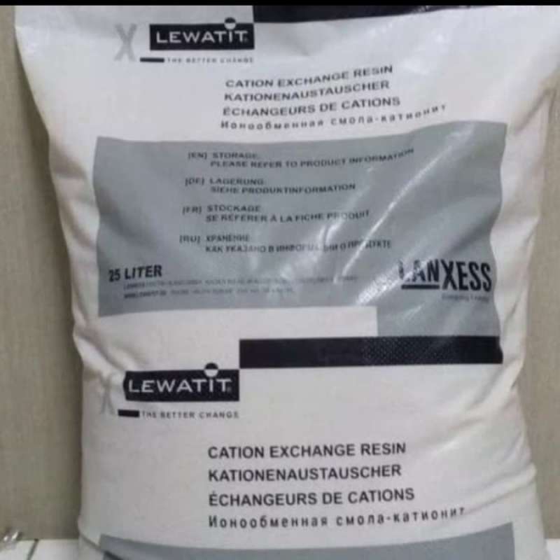 Promo Resin Lewatit S 80 Cation Untuk Menghilangkan Zat Kapur/softener ...