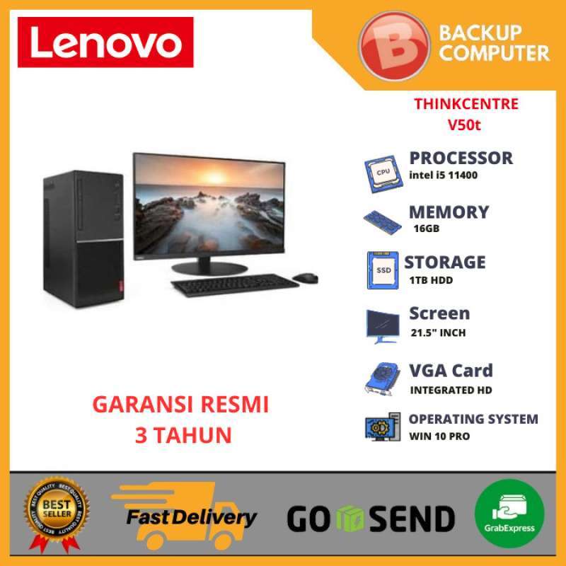 Pc Desktop Lenovo I5 RAM 16 GB 🔥 Harga & Spesifikasi Terbaru April 2026