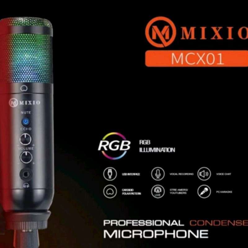Mixio Microphone Garansi Resmi Indonesia 🔥 Harga Murah Mei 2026