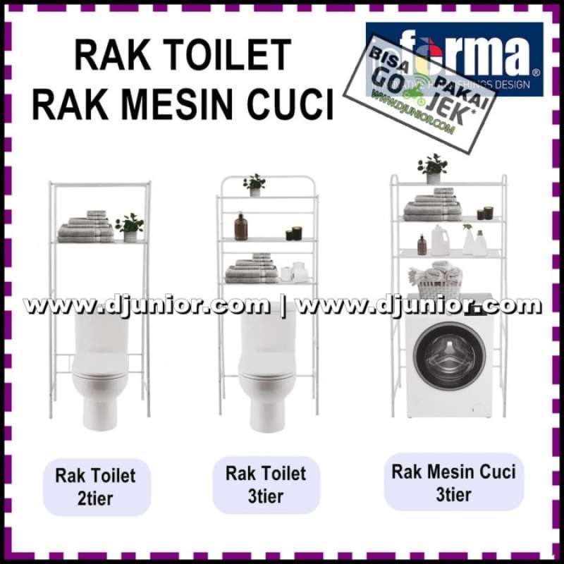 Promo Informa - Rack Toilet / Rak Toilet Wc / Rak Mesin Cuci Diskon 33% ...