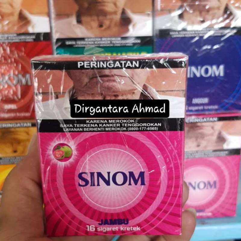 Promo Rokok Sinom Jambu - 16 Batang Kretek Diskon 20% Di Seller ...