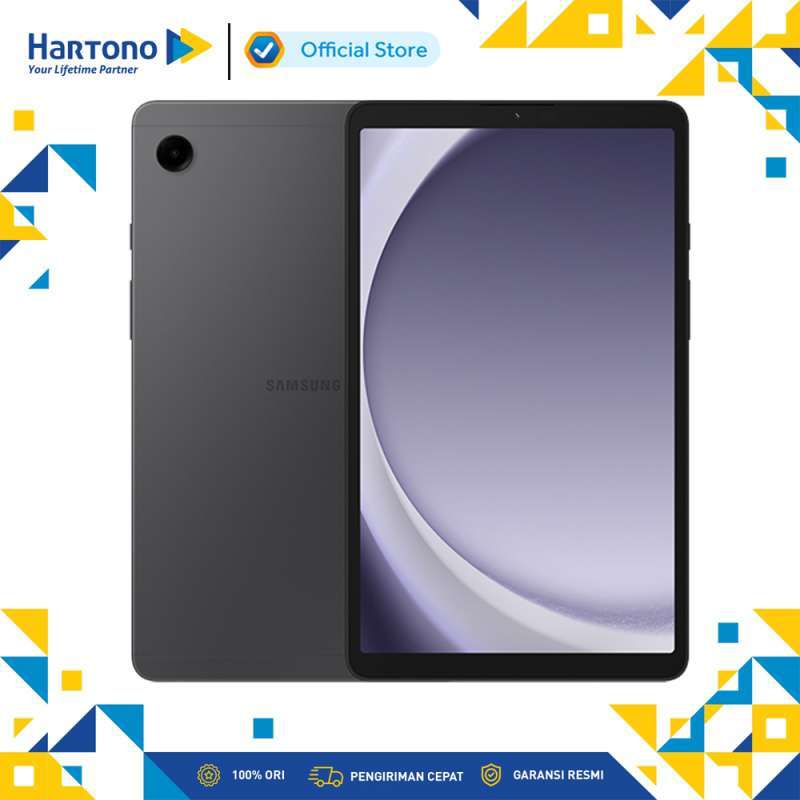 Jual Samsung Galaxy Tab A9 Wifi 4/64gb Gray Sm-x110nzaaxid Di Seller ...