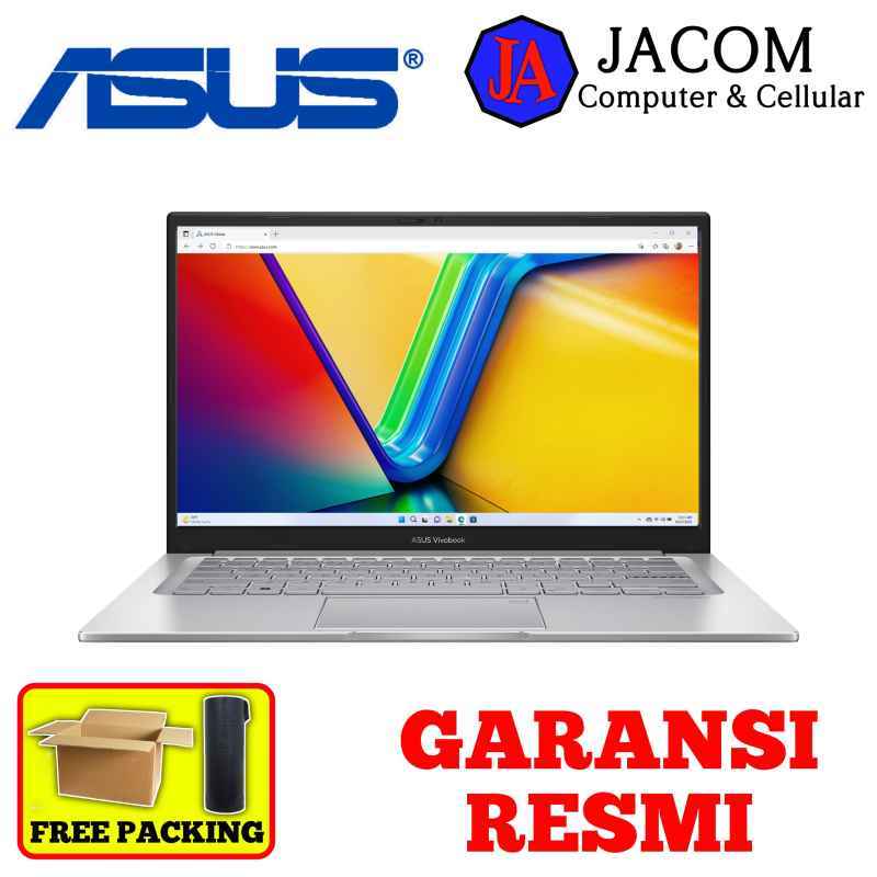 Jual ASUS Vivobook 14 A1404ZA-FHD321 (Core I3-1215U, 8GB, 256GB SSD, Win 11 Home) di Seller ...