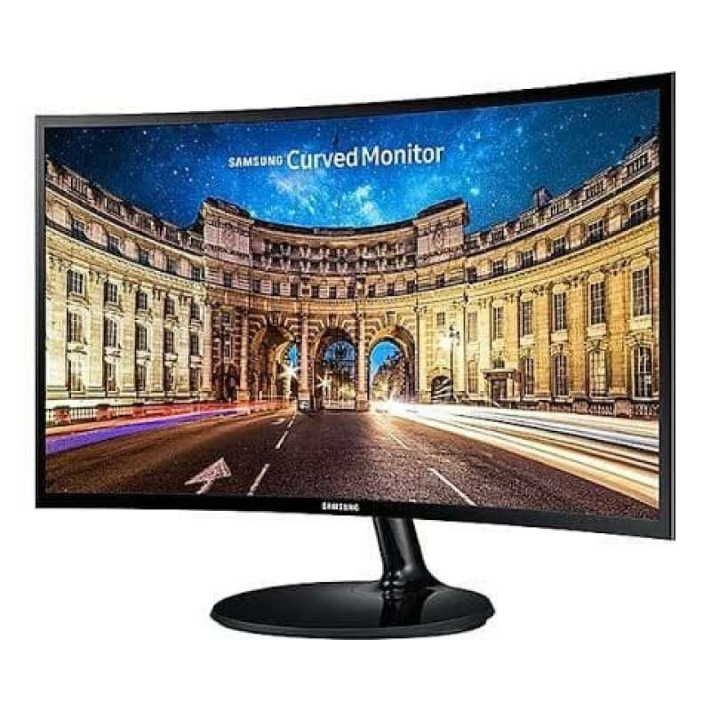 Jual SAMSUNG LED Monitor Curved 24 Inch C24F390FHE di Seller RAME ...