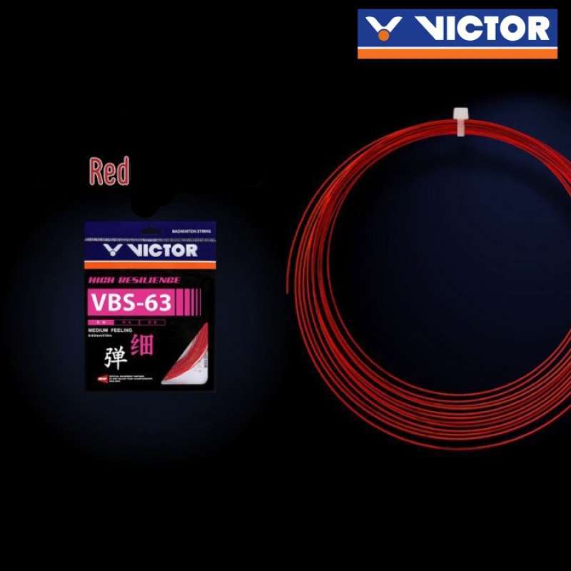 Promo String Victor Vbs-63 Original - Merah Diskon 50% Di Seller Jwshop ...