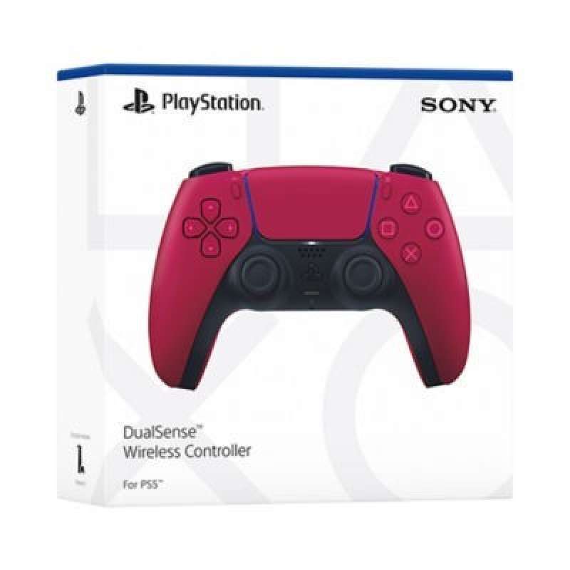 Promo Playstation 5 Ps5 Dualsense Stick Controller Cosmic Red Sony Indo ...