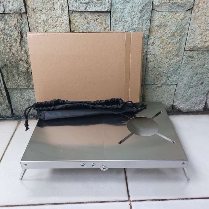 Jual Folding Table Meja Lipat Tuk Support Kompor Soto St-310 Cb-jcb ...