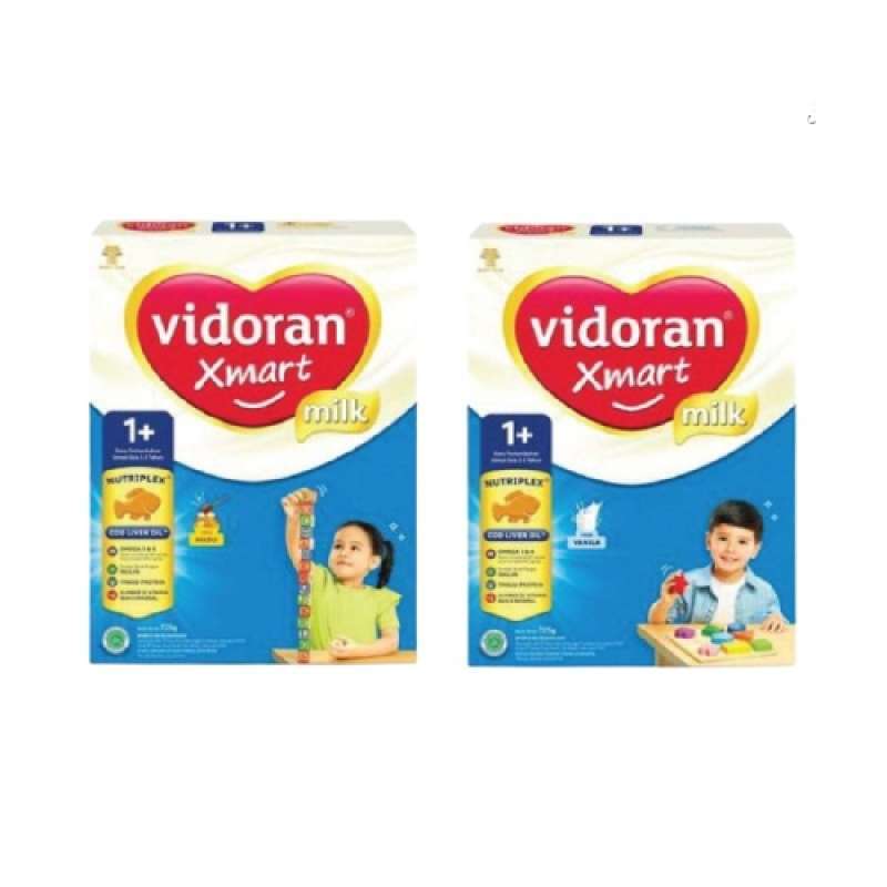 Jual Susu Vidorant Xmart 1 Vanila 125 Gr Termurah - Harga Grosir ...