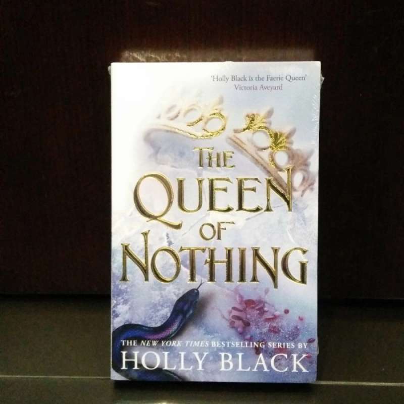 Promo The Queen of Nothing (The Folk of the Air #3) Diskon 27% di ...