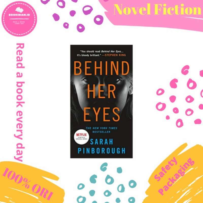 Jual Behind Her Eyes - Sarah Pinborough Di Seller Pilihan Shop ...