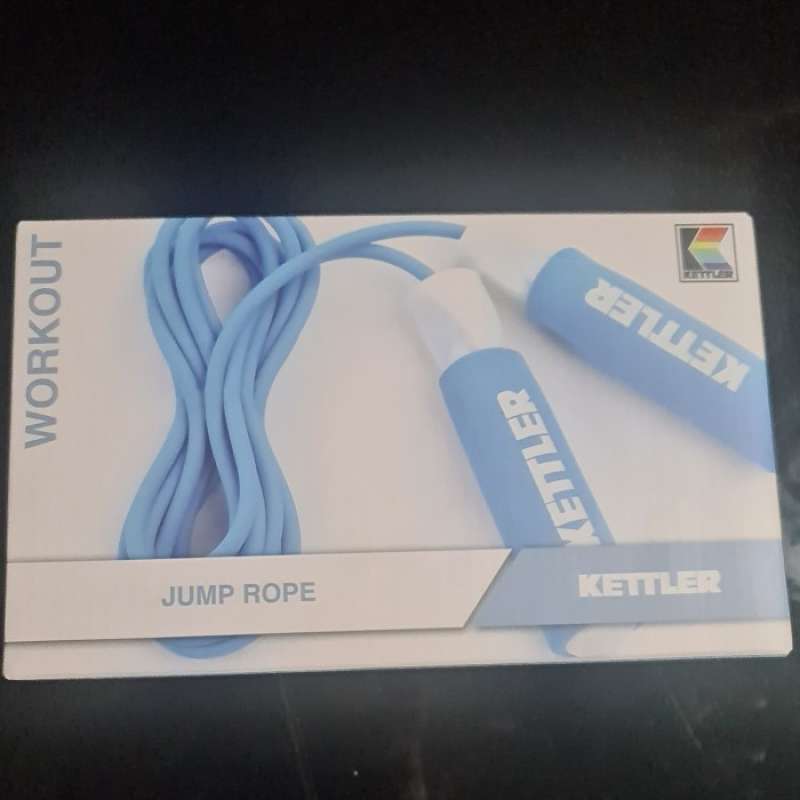 Promo KETTLER JUMP ROPE 403-200 BLACK - Biru Diskon 50% di Seller ...