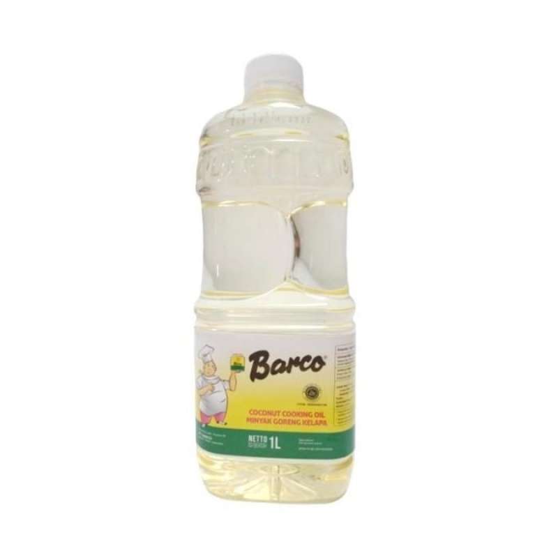 Jual Barco Minyak Goreng Kelapa Murni Coconut Cooking Oil 1 Liter Pouch ...