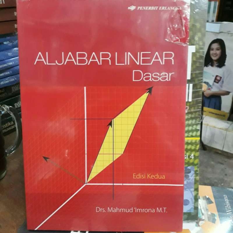 Promo Aljabar Linier Dasar Karangan Mahmud Imrona. Diskon 29% Di Seller ...