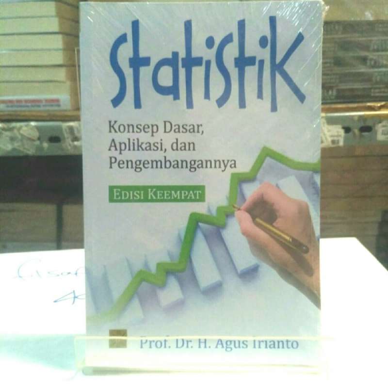 Promo STATISTIK KONSEP DASAR, APLIKASI DAN PENGEMBANGAN Diskon 29% di ...