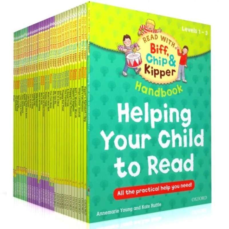 Promo Helping your child to read biff chip & keeper oxford book - buku ...