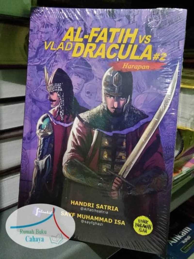 Promo Komik Muhammad Al Fatih Vs Vlad Dracula Jilid 2 Diskon 28% Di Seller Onic Shop - Harapan ...