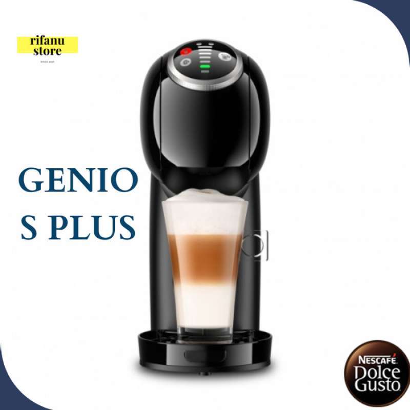 Promo Nescafe Dolce Gusto Genio S Plus Automatic Coffee Machine Mesin ...