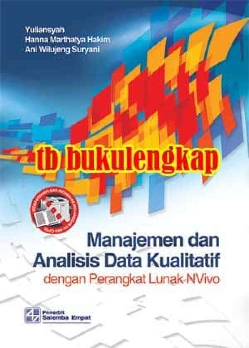 Promo Buku Manajemen dan Analisis Data Kualitatif dg Perangkat Lunak ...
