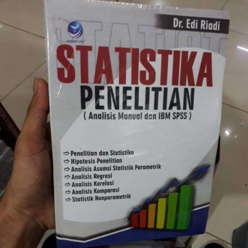 Jual Buku Statistika Penelitian Analisis Manual Dan Ibm Spss Edi Riadi ...