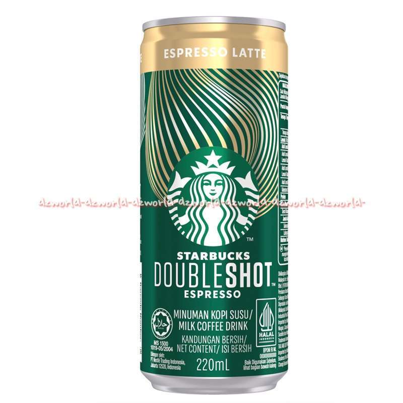 Jual Starbucks Double Shoot Espresso 220ml Espresso Latte Mocha Minuman ...