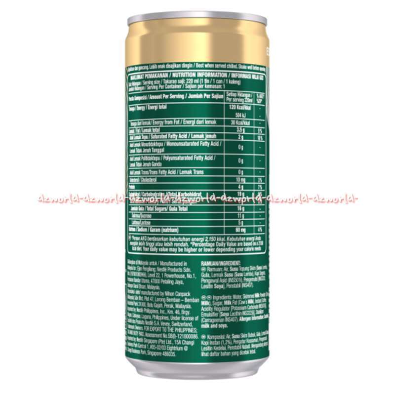 Jual Starbucks Double Shoot Espresso 220ml Espresso Latte Mocha Minuman ...
