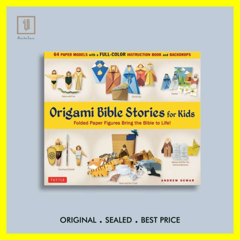 Jual Origami Bible Stories For Kids Kit-9780804848510 Di Seller Pilihan ...