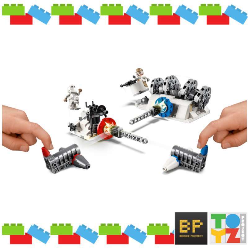 Jual Lego Starwars 75239 Hoth Generator Attack Di Seller Brickz Project ...