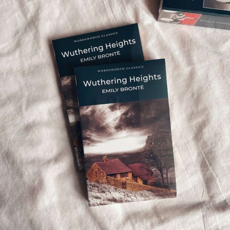 Promo (wordsworth Classics) Wuthering Heights By Emily Bronte Diskon 23 ...