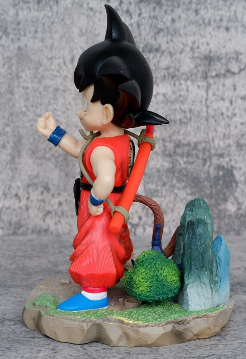 Jual Goku Childhood Training peace 19cm Dragon Ball action figure PVC D ...
