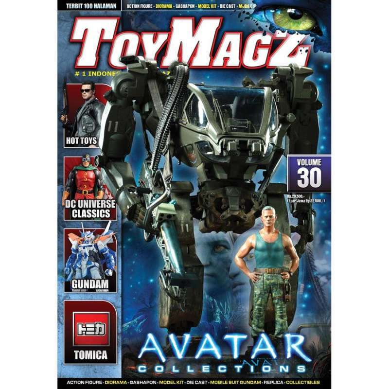 Jual Majalah Toymagz Volume 30 - Avatar - Toys Katalog Mainan Di Seller ...