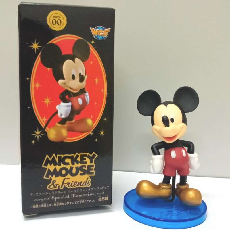 Jual Mini Figure Disney Model WCF Special Memories Vol 1 Mickey Mouse ...
