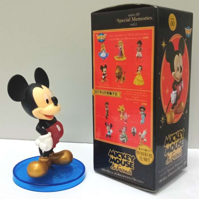 Jual Mini Figure Disney Model WCF Special Memories Vol 1 Mickey Mouse ...